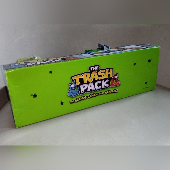 moose toys | Toys | Rare Trash Pack Junk Truck Collectible Moose Toys ...